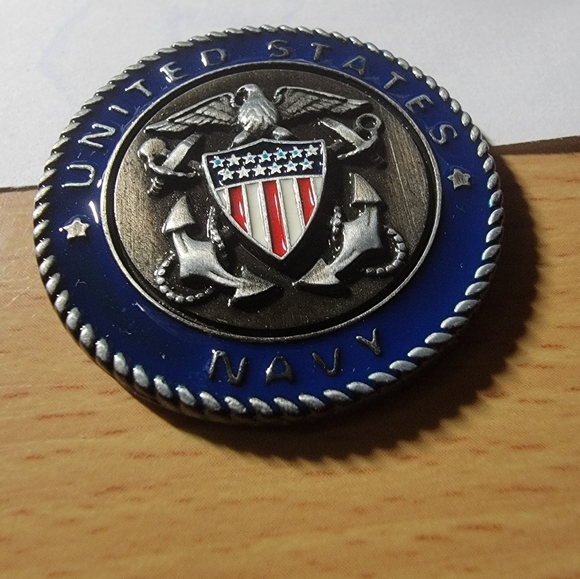 Accessories | New United States Navy Metal Magnet Coin | Poshmark